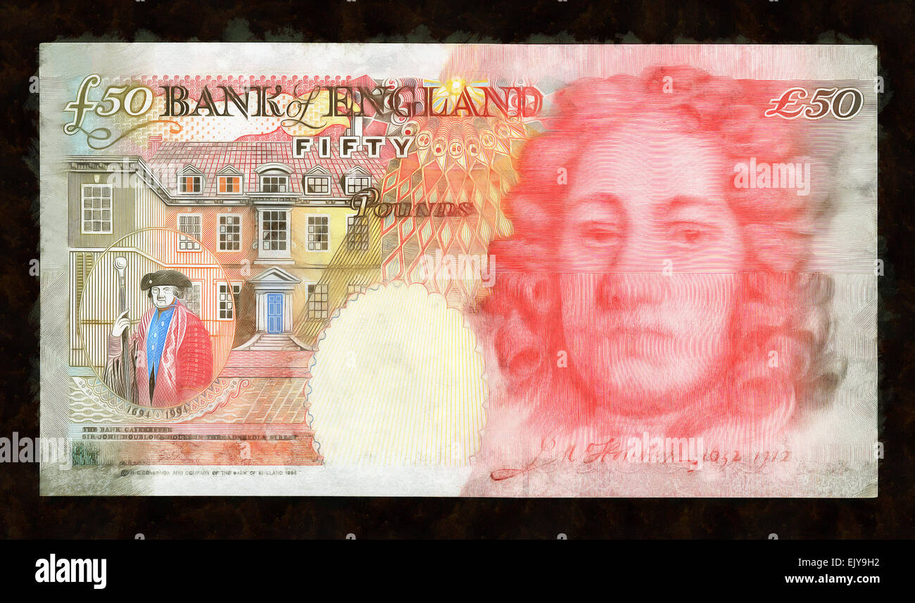 John houblon note hi-res stock photography and images - Alamy