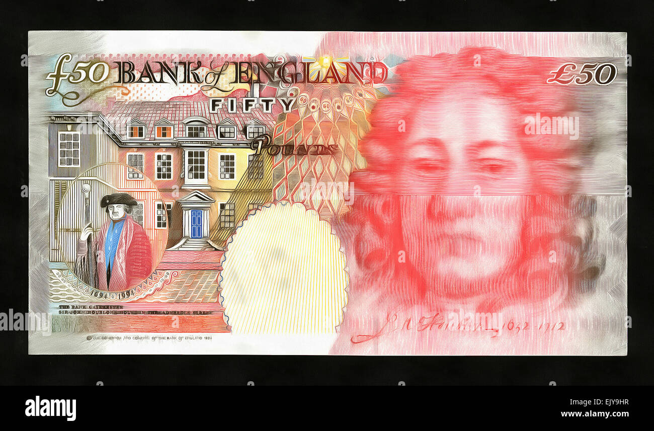 John Houblon Bank Note High Resolution Stock Photography and Images - Alamy