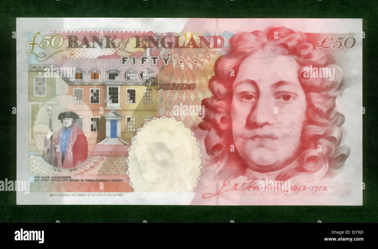 John houblon note hi-res stock photography and images - Alamy