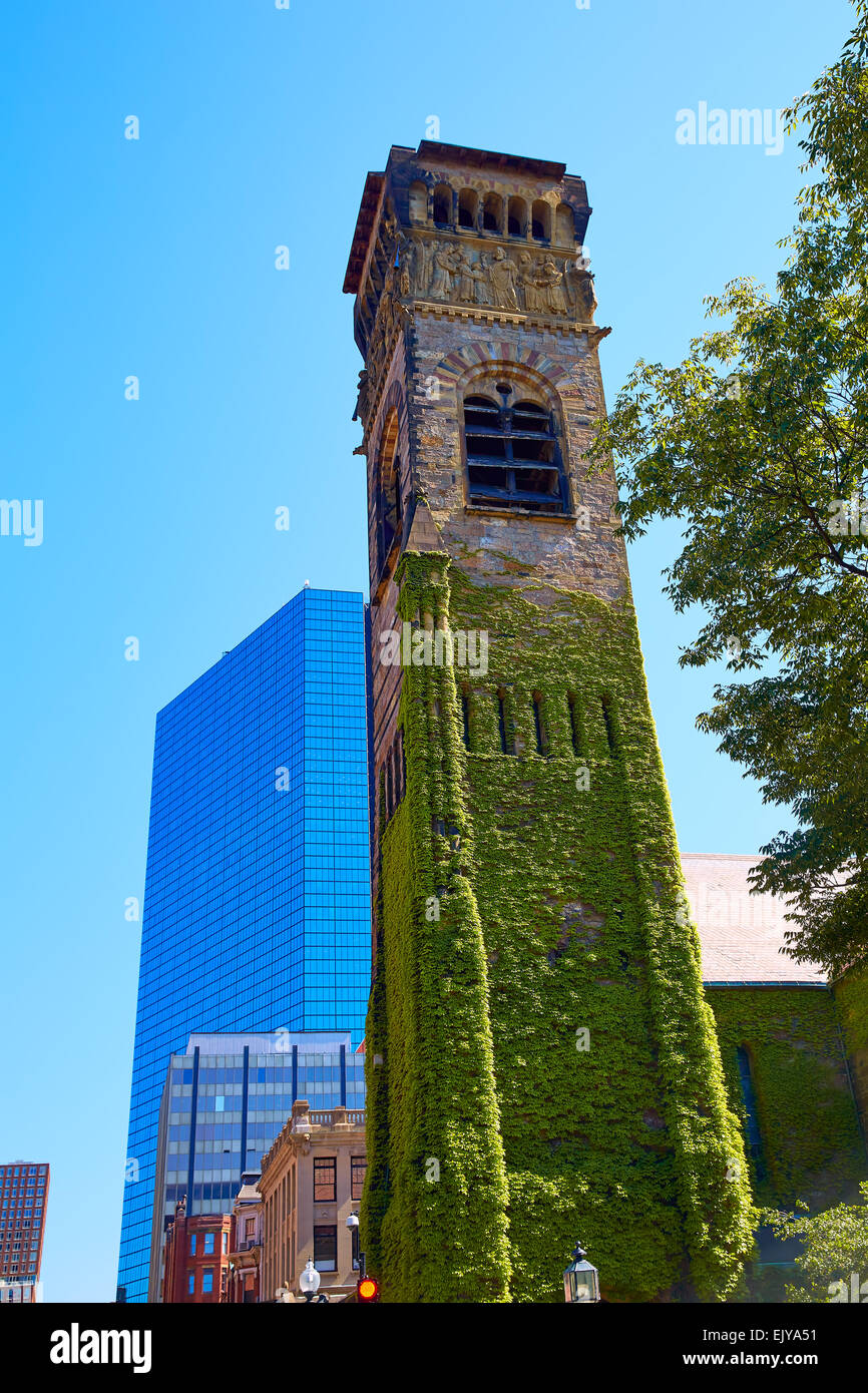 Boston First Baptist Church in Massachusetts USA Stock Photo - Alamy