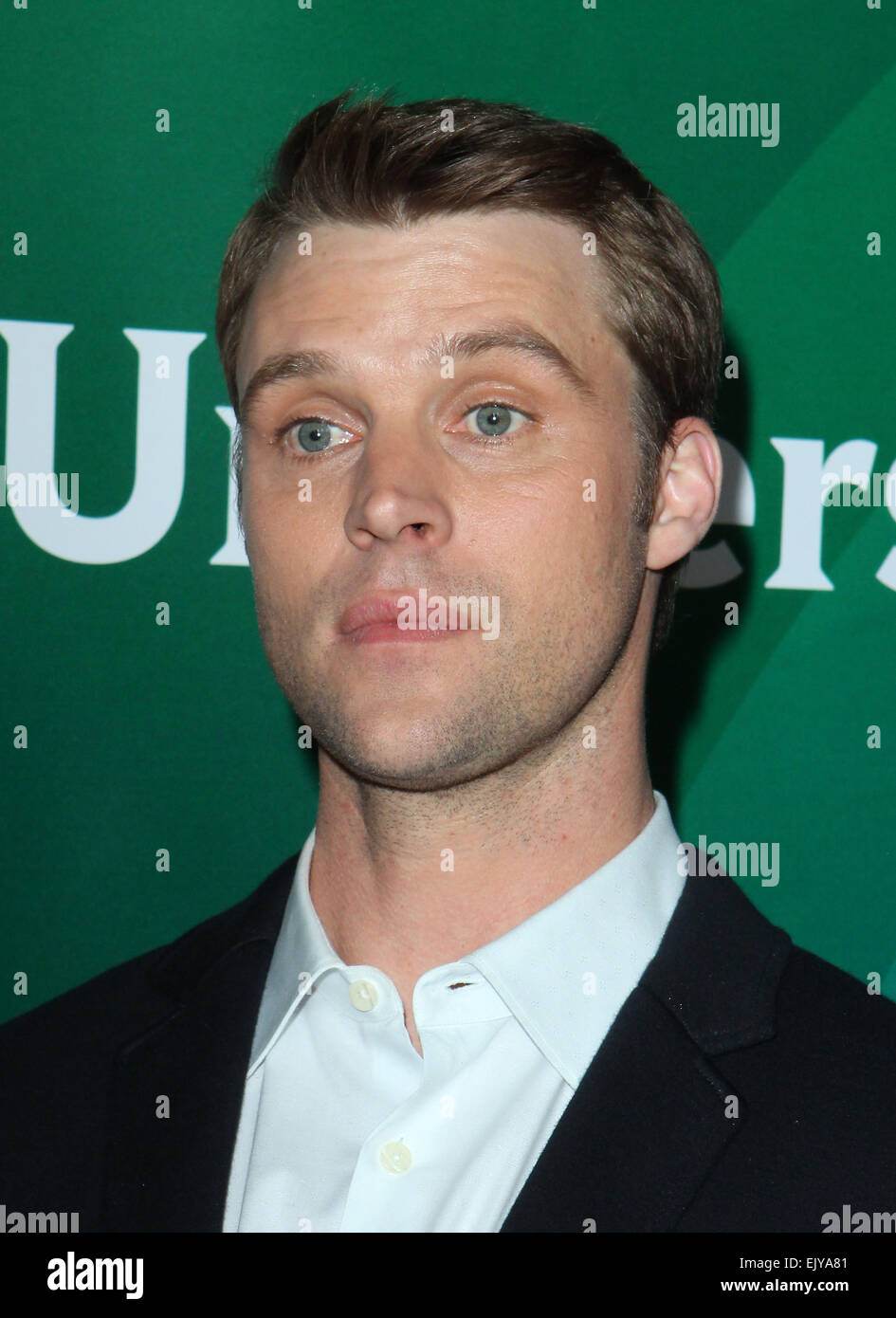 Los Angeles, California, USA. 2nd Apr, 2015. Jesse Spencer attends NBC ...