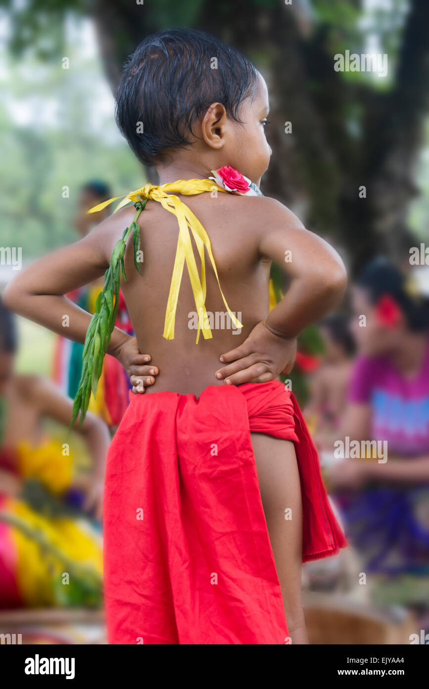 Boy in traditional clothing yap hi-res stock photography and images - Alamy
