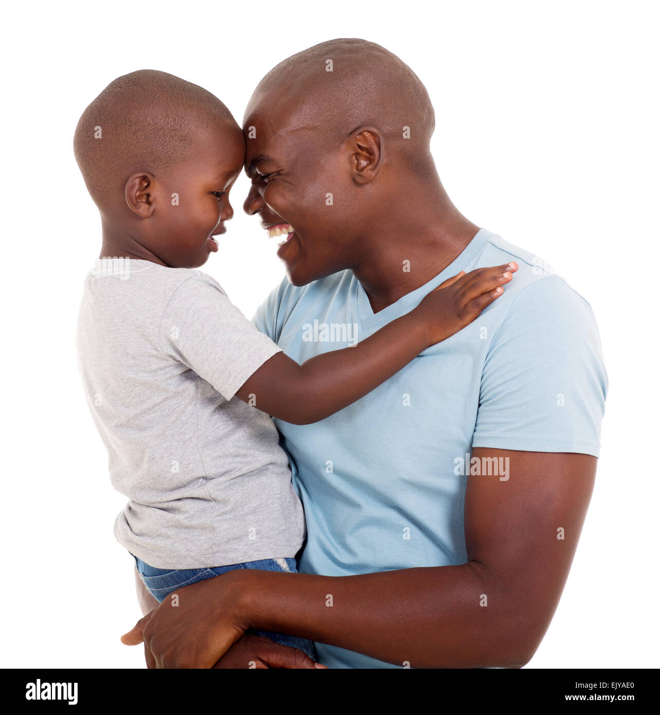 African father and son hi-res stock photography and images - Alamy