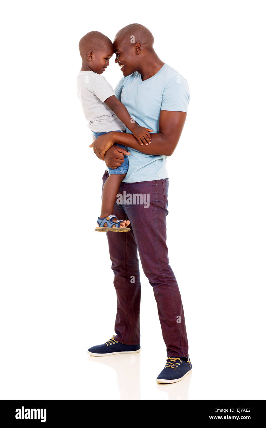 Man carrying boy hi-res stock photography and images - Alamy