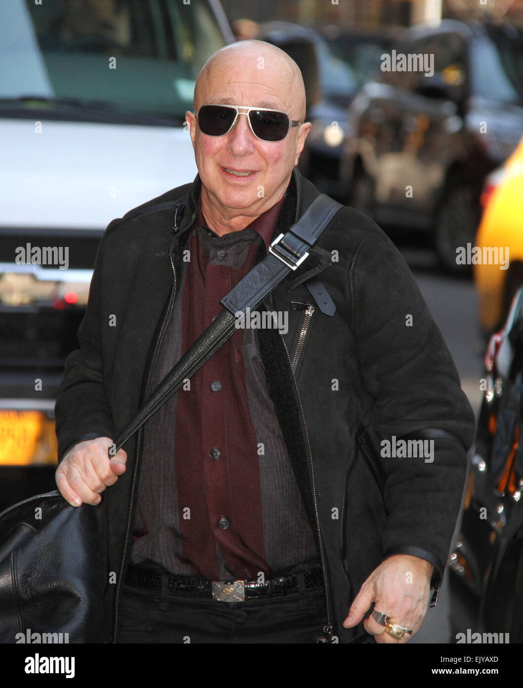 Paul shaffer david letterman hi-res stock photography and images - Alamy