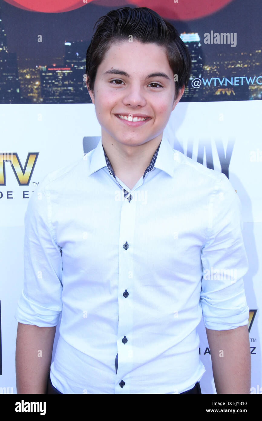 The Stop Tour Launch Benefiting The Peace Fund Featuring: Zach Callison ...
