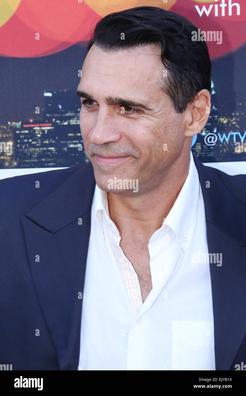 The Stop Tour Launch Benefiting The Peace Fund Featuring: Adrian Paul ...