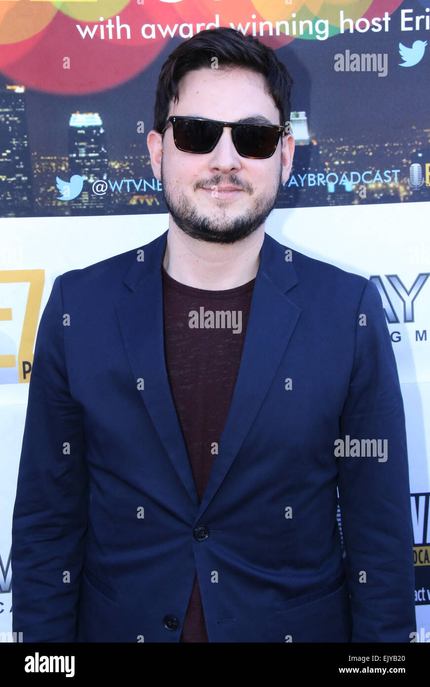 The Stop Tour Launch Benefiting The Peace Fund Featuring: Aaron Makela ...