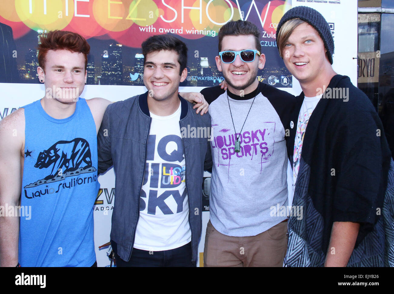 The Stop Tour Launch Benefiting The Peace Fund Featuring: Breaking ...