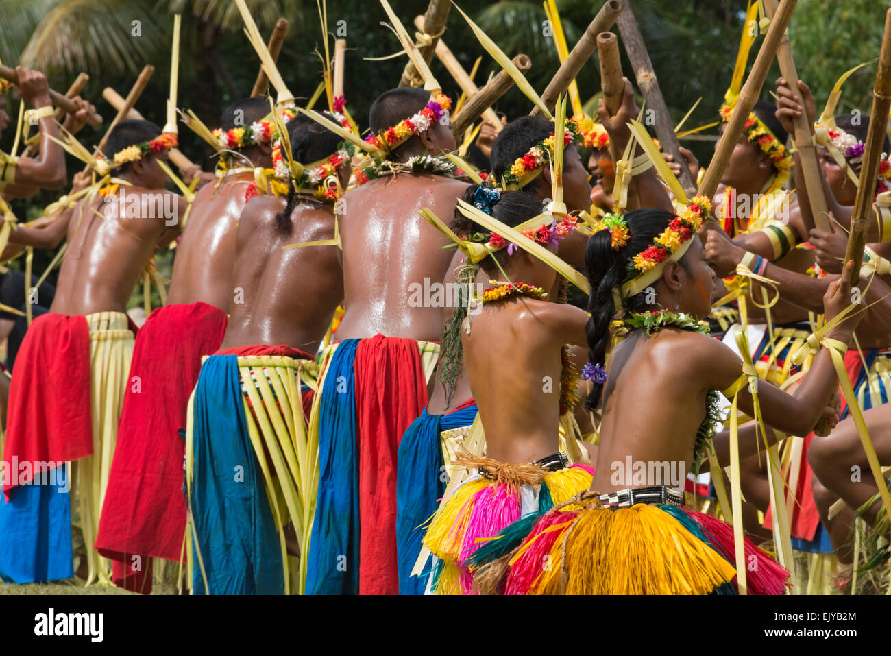Micronesia yap women people hi-res stock photography and images - Alamy