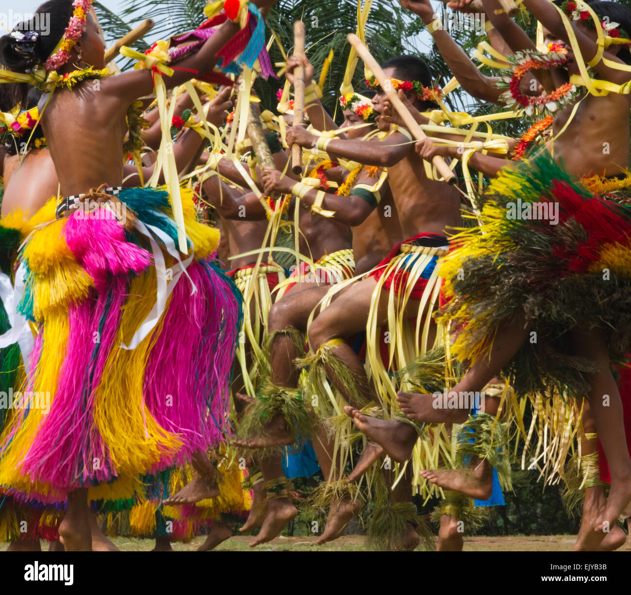 Micronesia yap women people hi-res stock photography and images - Alamy