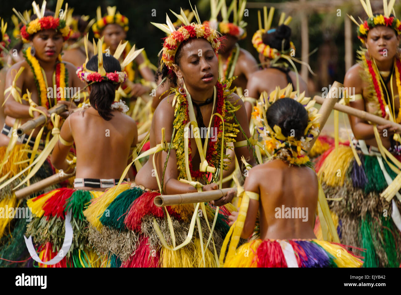 Micronesia yap women people hi-res stock photography and images - Alamy
