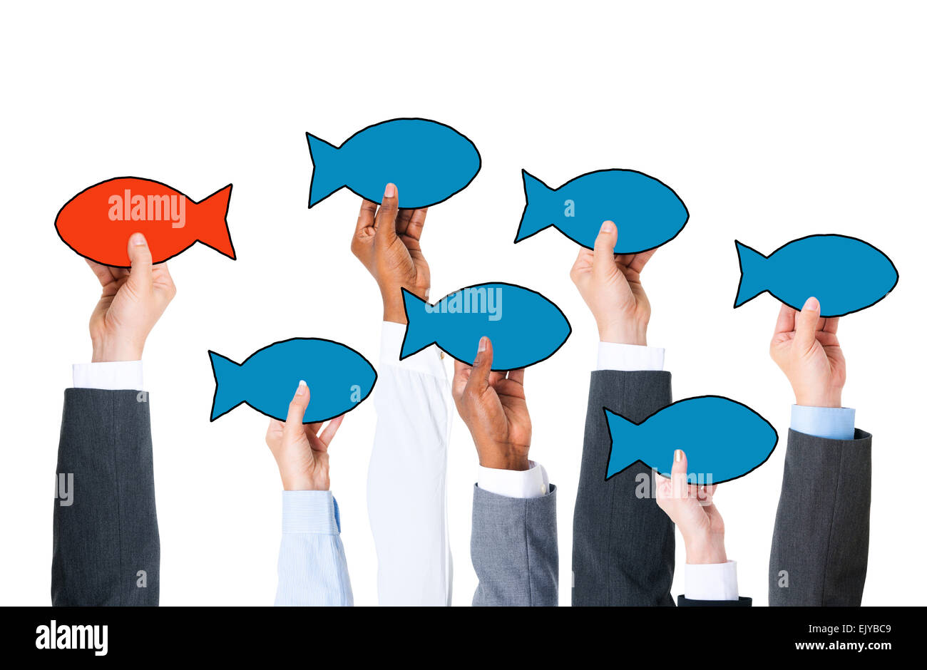 Fish standing Cut Out Stock Images & Pictures - Alamy