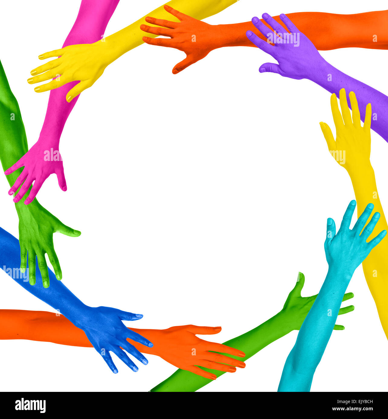 Circle a symbol of unity hi-res stock photography and images - Alamy