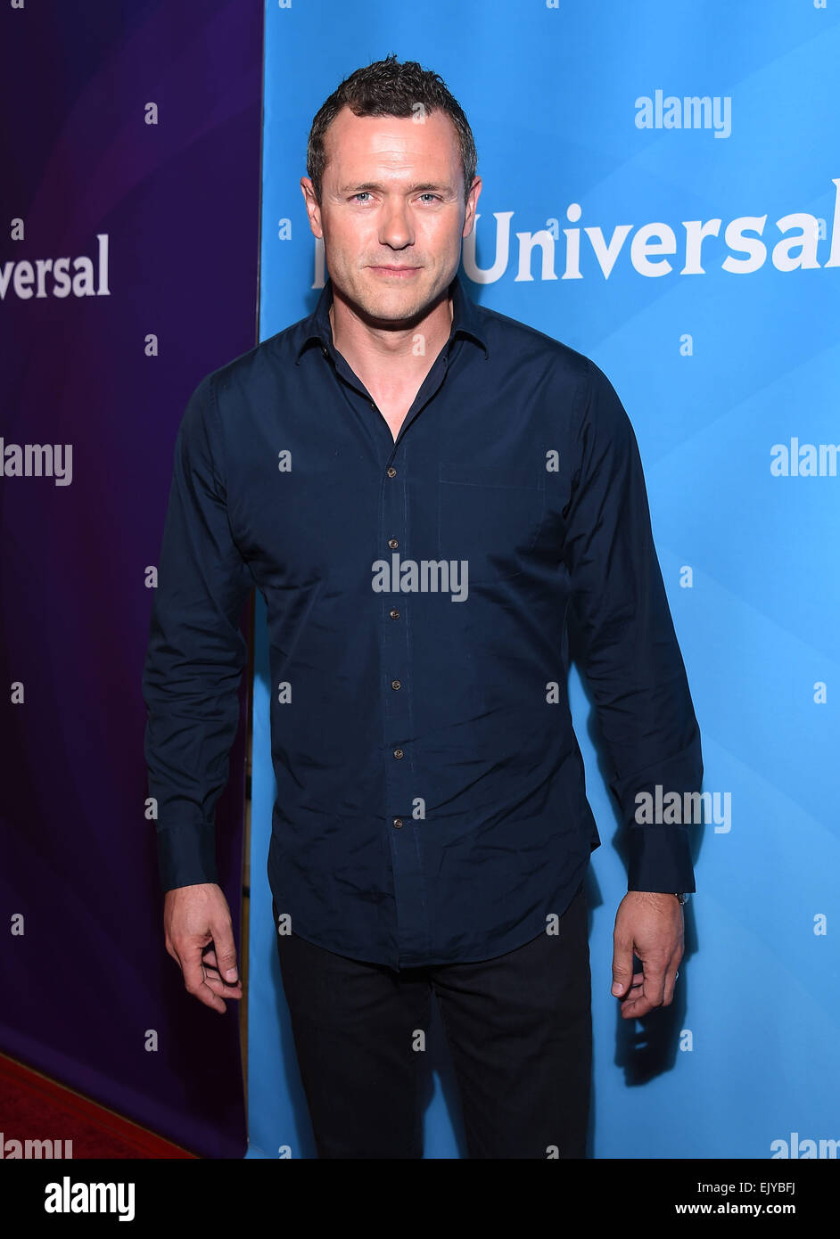 Pasadnea, California, USA. 2nd Apr, 2015. Jason O'Mara arrives for ...