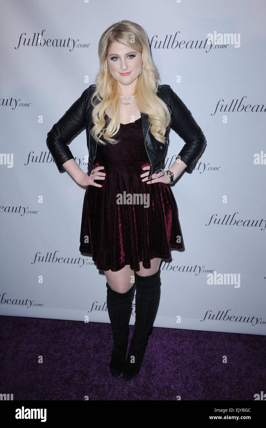 New York, NY, USA. 2nd Apr, 2015. Meghan Trainor at arrivals for ...
