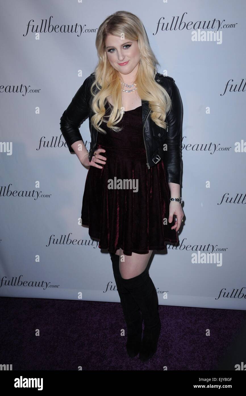 New York, NY, USA. 2nd Apr, 2015. Meghan Trainor at arrivals for ...
