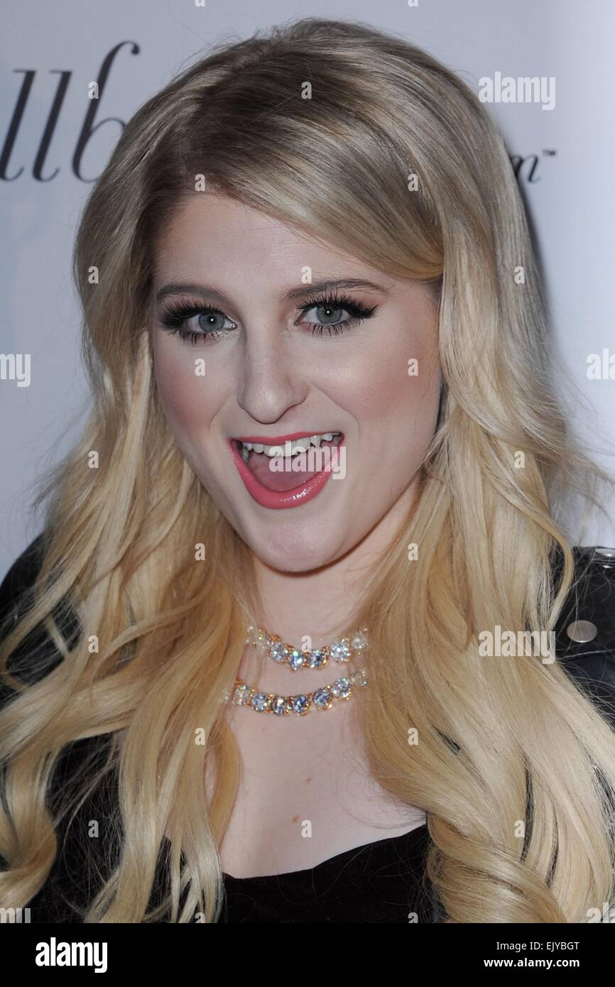 New York, NY, USA. 2nd Apr, 2015. Meghan Trainor at arrivals for ...