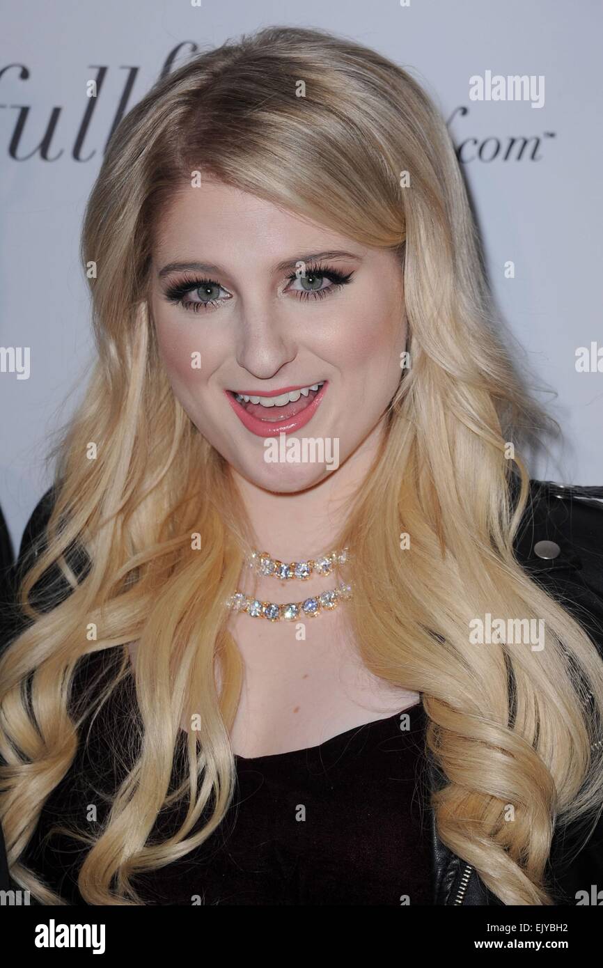New York, NY, USA. 2nd Apr, 2015. Meghan Trainor at arrivals for ...