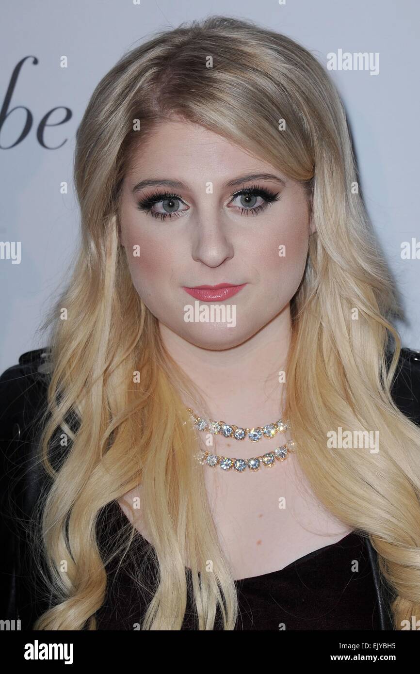 New York, NY, USA. 2nd Apr, 2015. Meghan Trainor at arrivals for ...