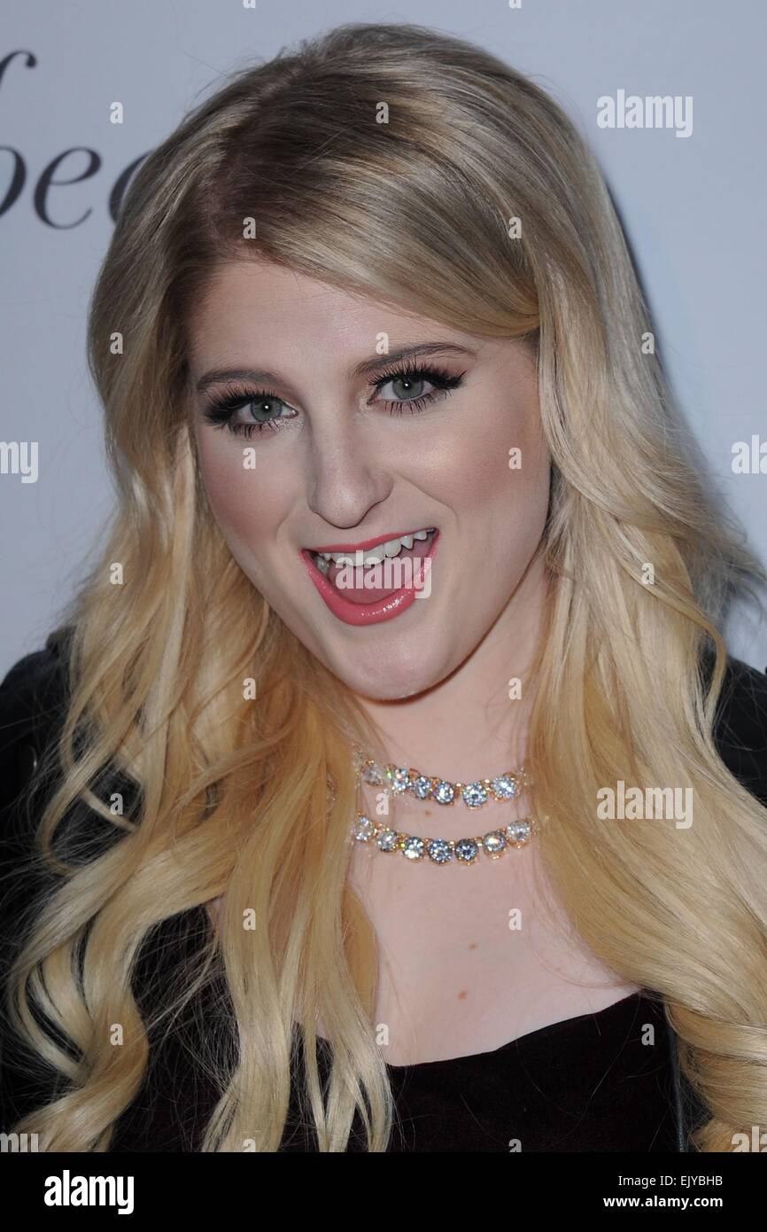 New York, NY, USA. 2nd Apr, 2015. Meghan Trainor at arrivals for ...