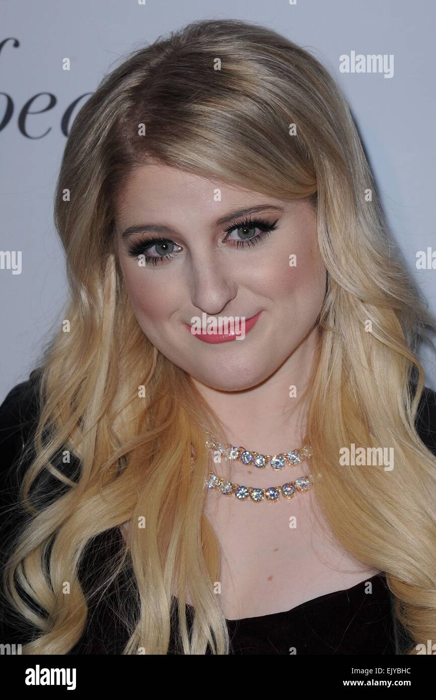 New York, NY, USA. 2nd Apr, 2015. Meghan Trainor at arrivals for ...