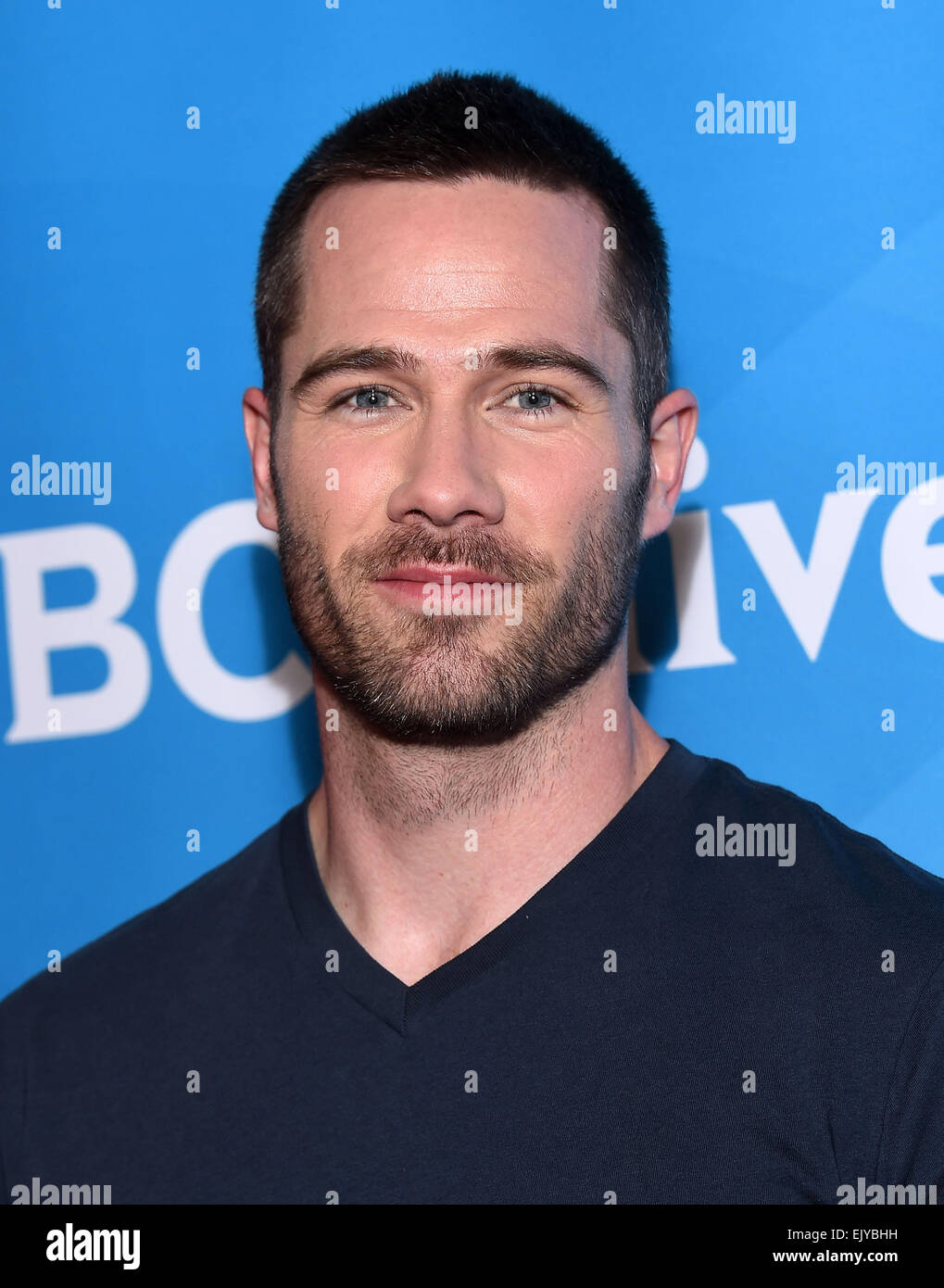Pasadnea, California, USA. 2nd Apr, 2015. Luke Macfarlane arrives for ...