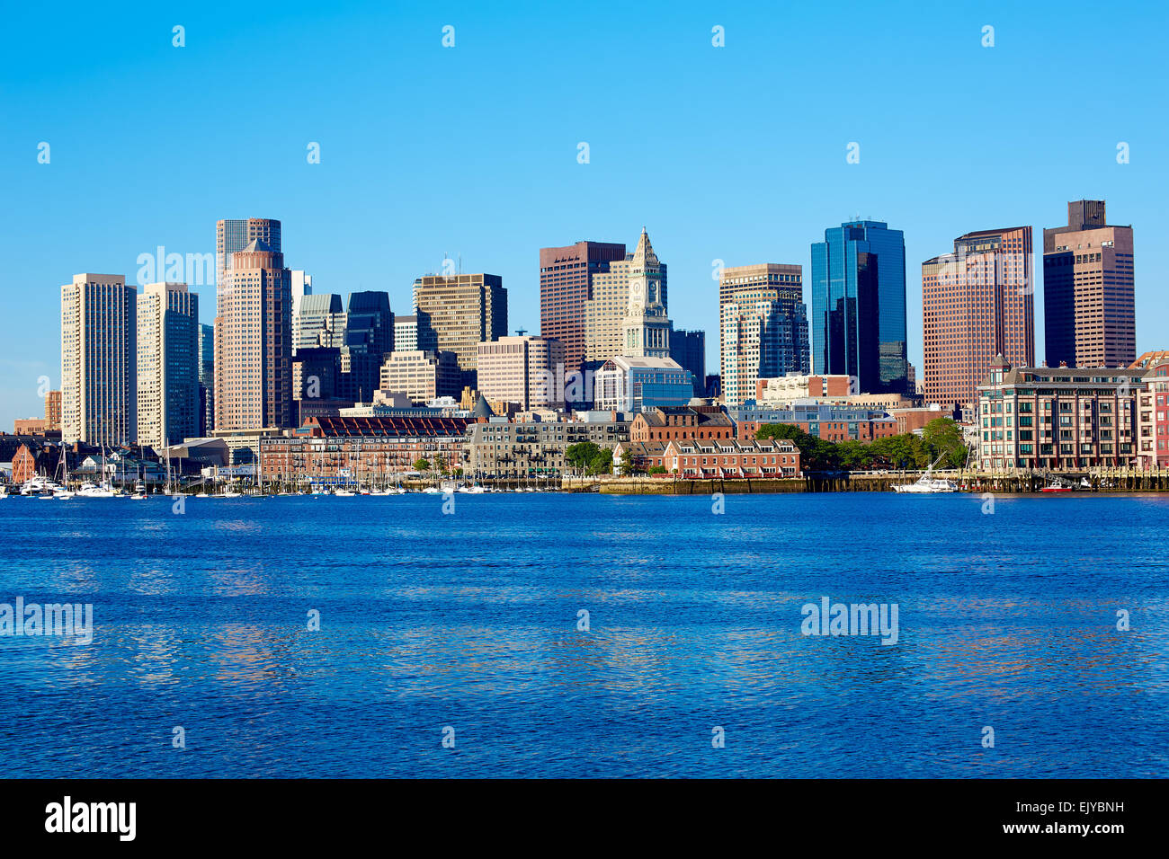 Boston inner harbor hi-res stock photography and images - Alamy