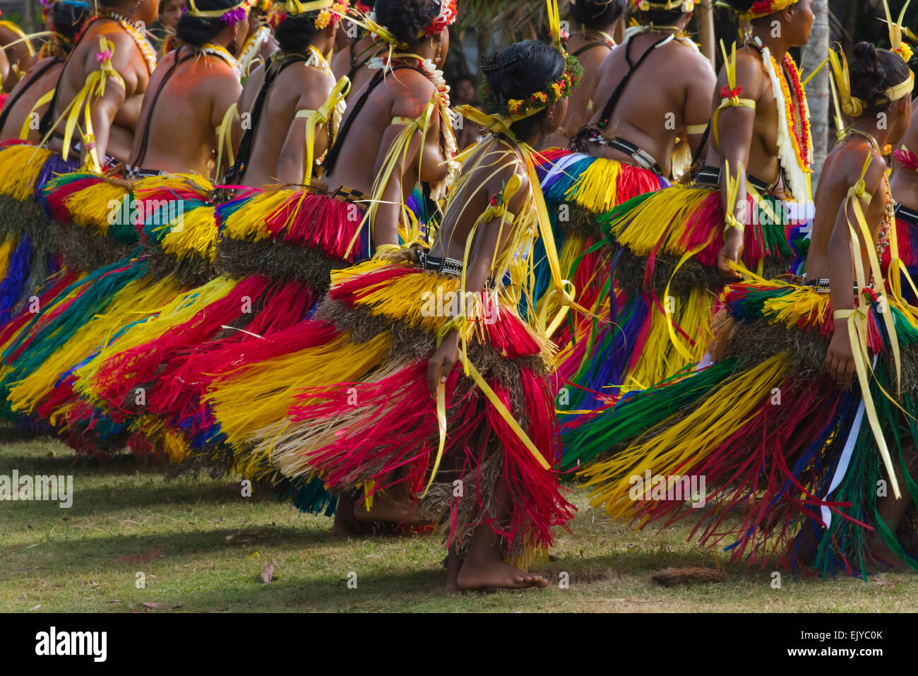 Micronesia yap women people hi-res stock photography and images - Alamy