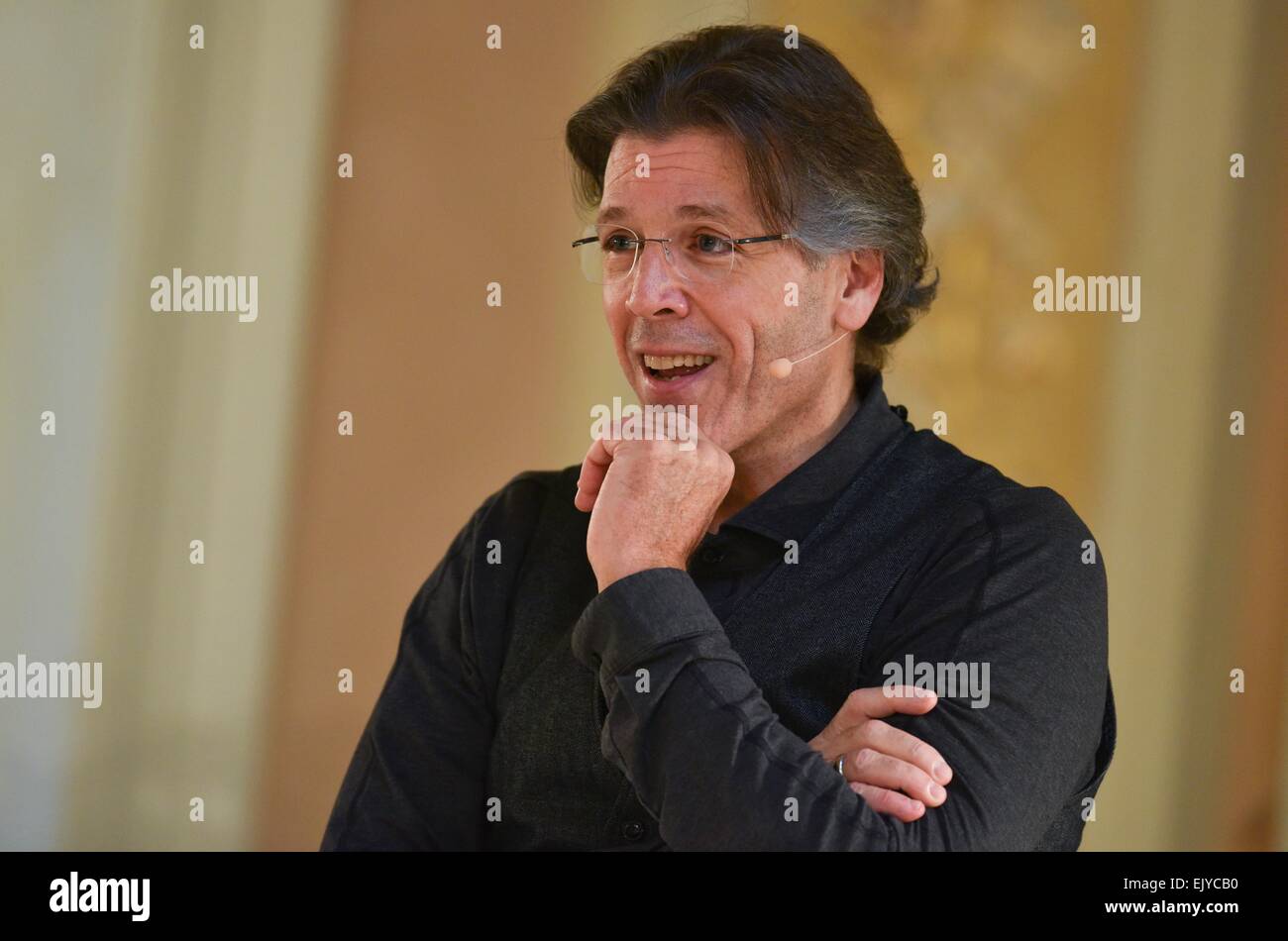 An archive picture, dated 31 March 2015, shows US singer Thomas Hampson ...