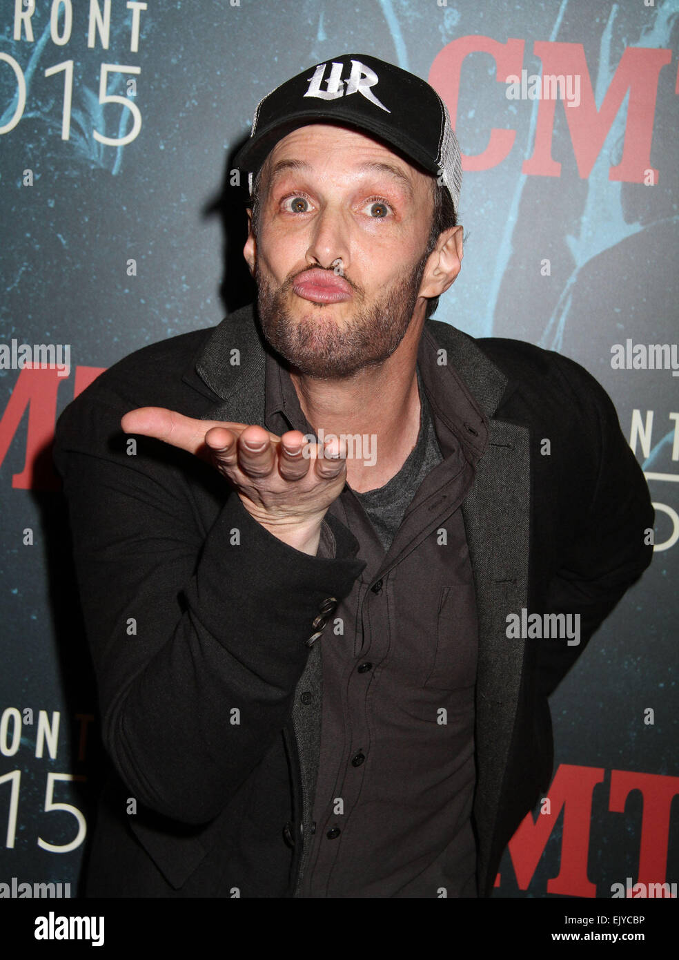 New York, New York, USA. 1st Apr, 2015. Comedian JOSH WOLF attends the ...