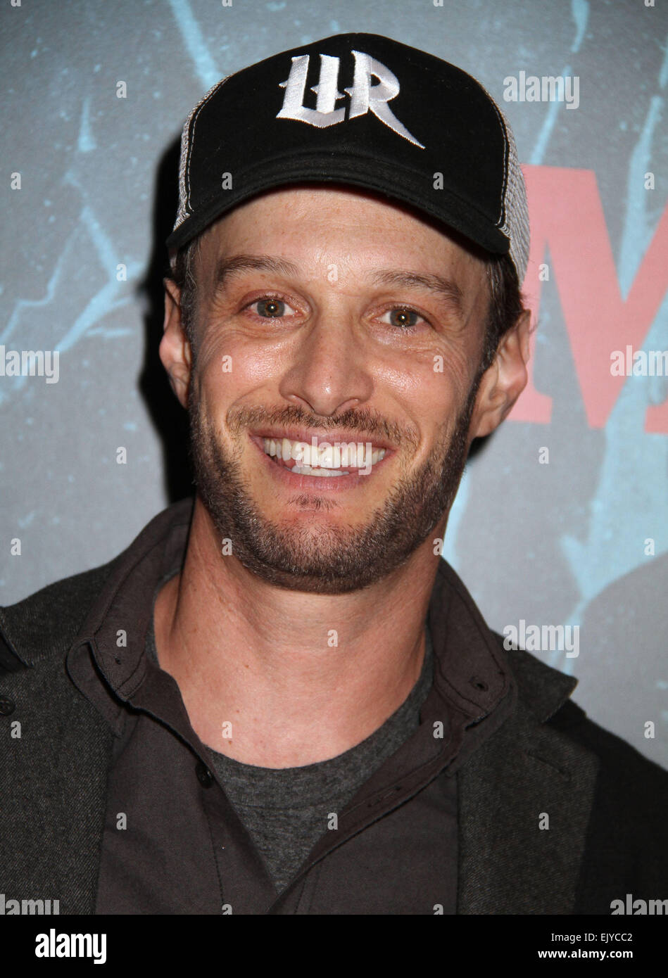 New York, New York, USA. 1st Apr, 2015. Comedian JOSH WOLF attends the ...