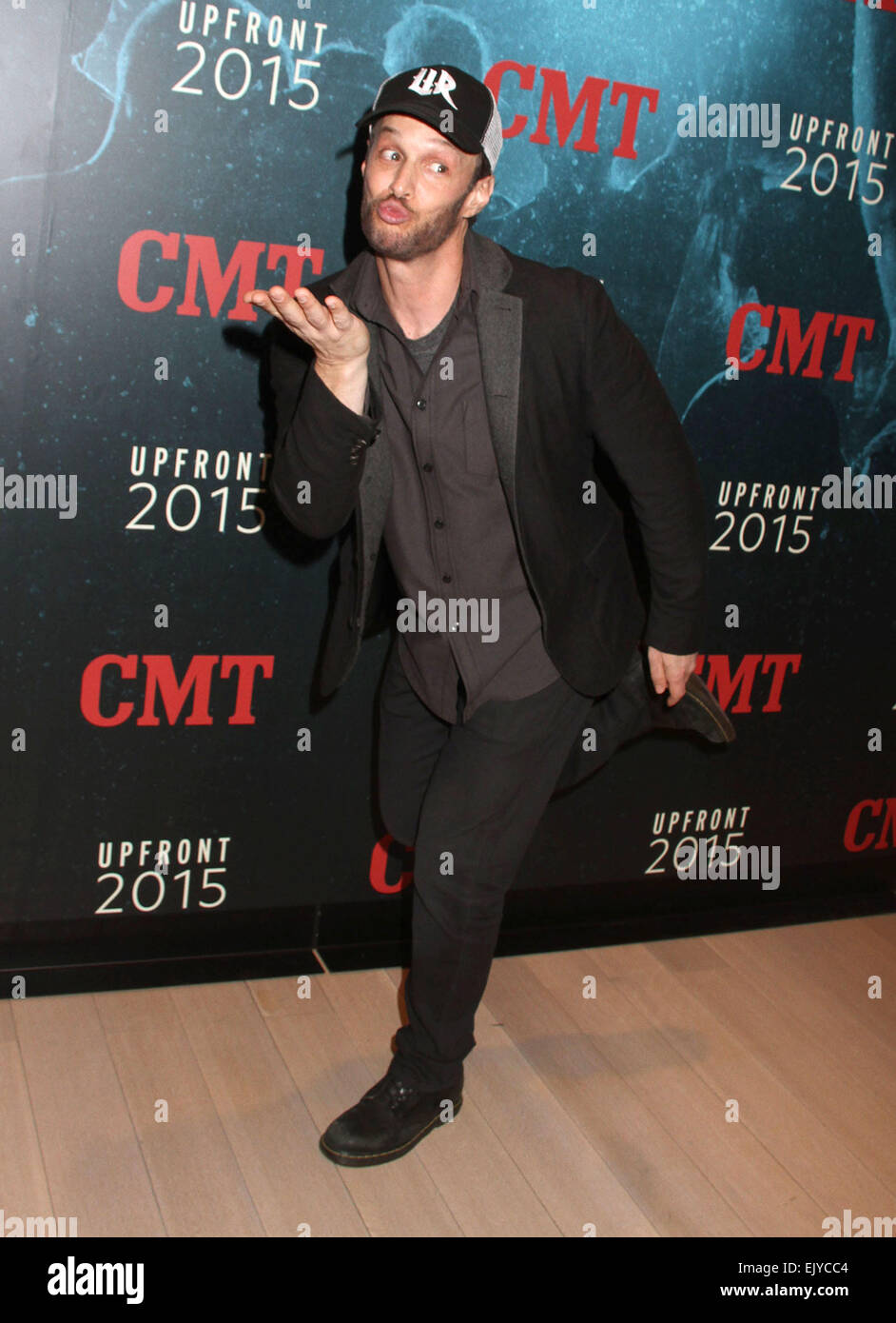 New York, New York, USA. 1st Apr, 2015. Comedian JOSH WOLF attends the ...