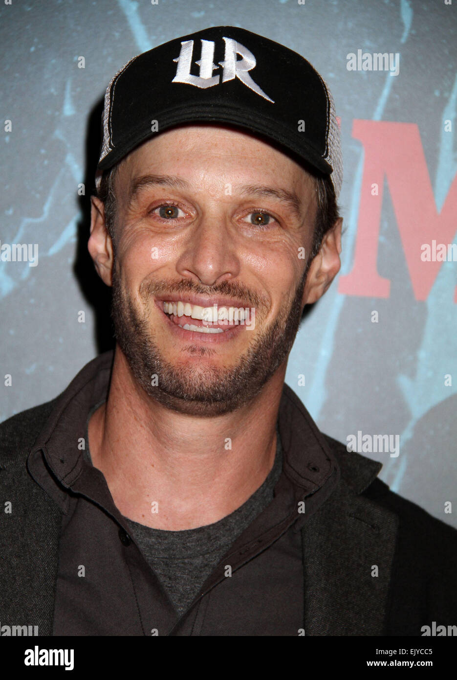 New York, New York, USA. 1st Apr, 2015. Comedian JOSH WOLF attends the ...