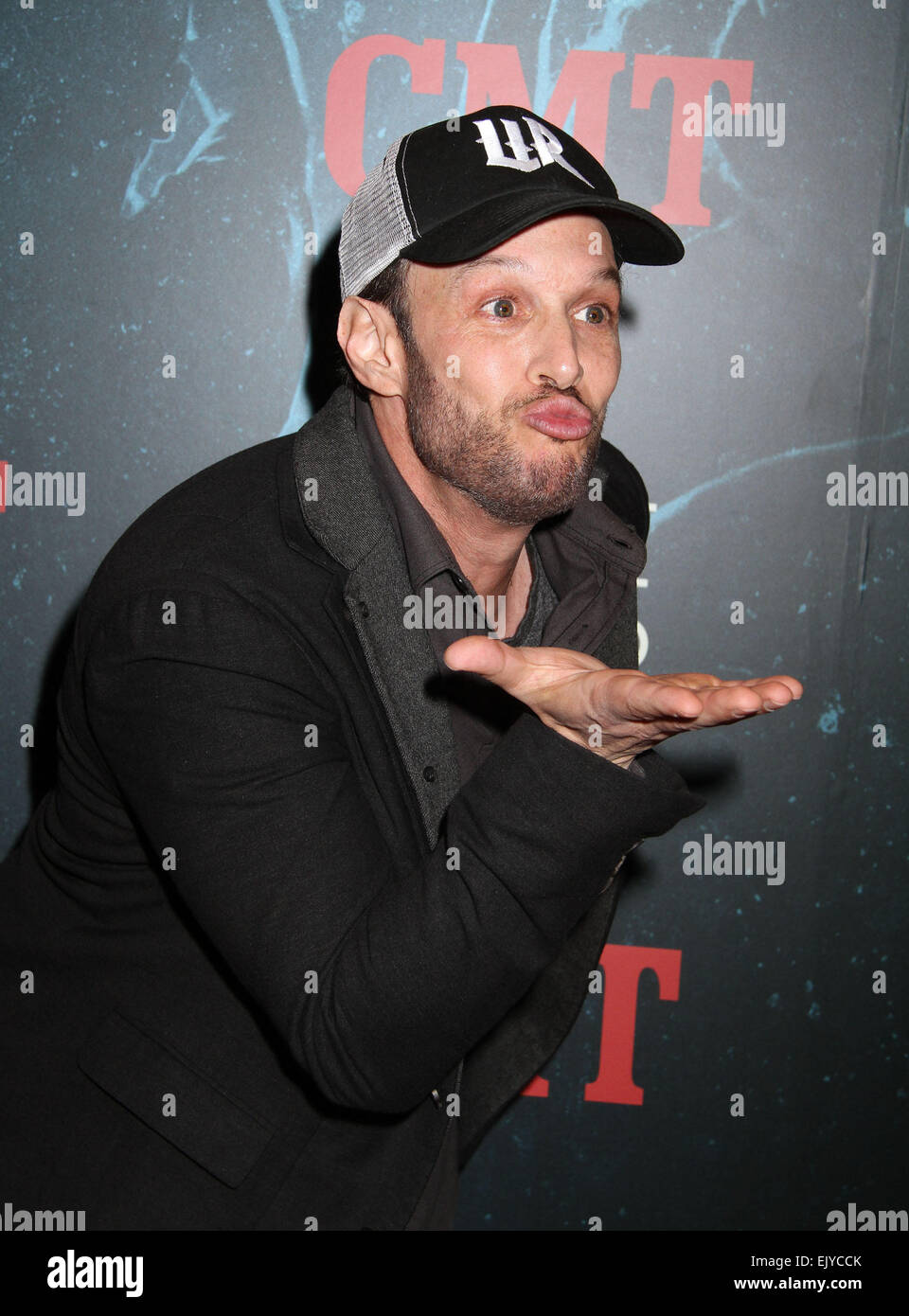 New York, New York, USA. 1st Apr, 2015. Comedian JOSH WOLF attends the ...