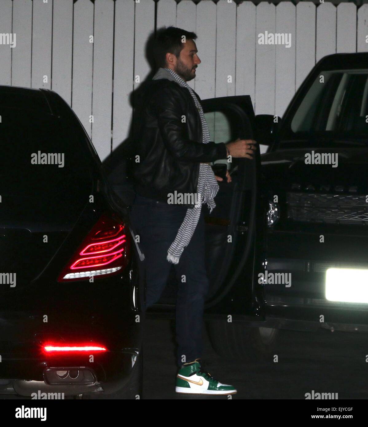 Christina Agullera and husband Jordan Bratman out and about in Malibu ...