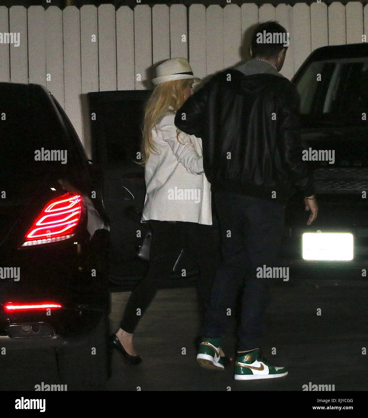 Christina Agullera and husband Jordan Bratman out and about in Malibu ...