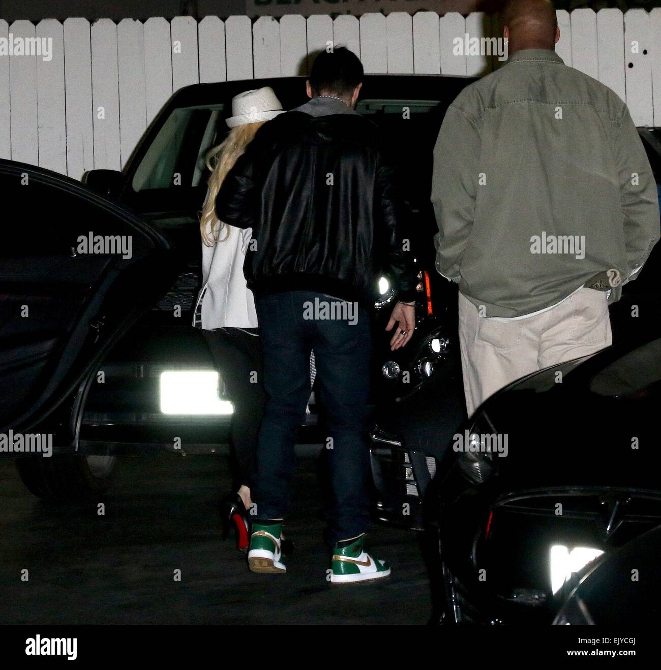 Christina Agullera and husband Jordan Bratman out and about in Malibu ...