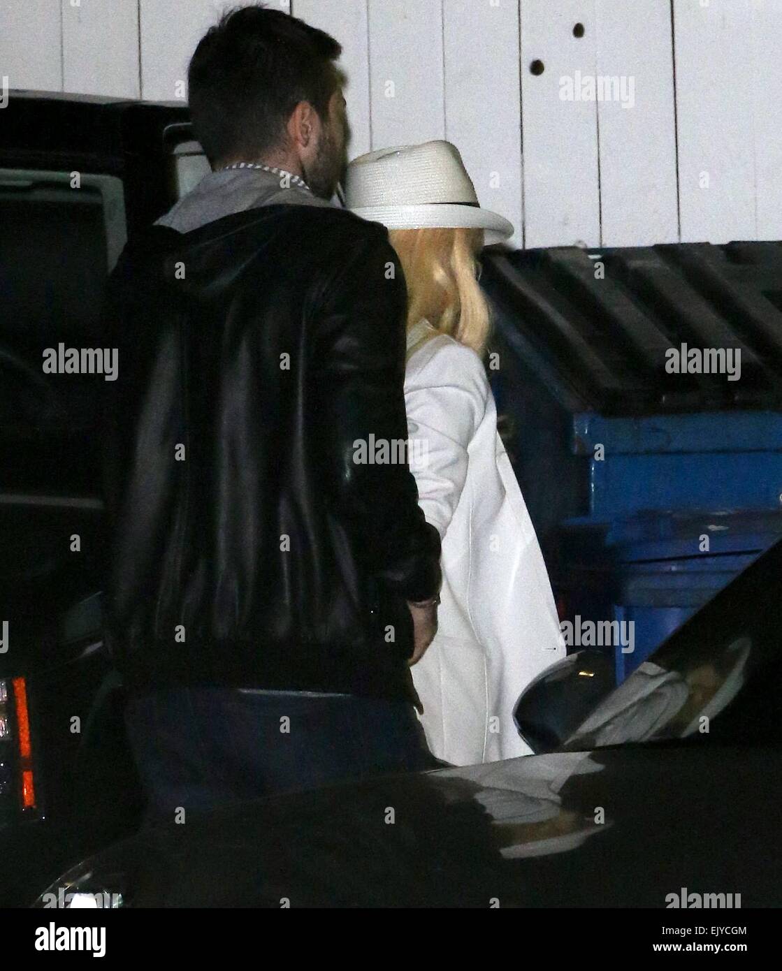 Christina Agullera and husband Jordan Bratman out and about in Malibu ...