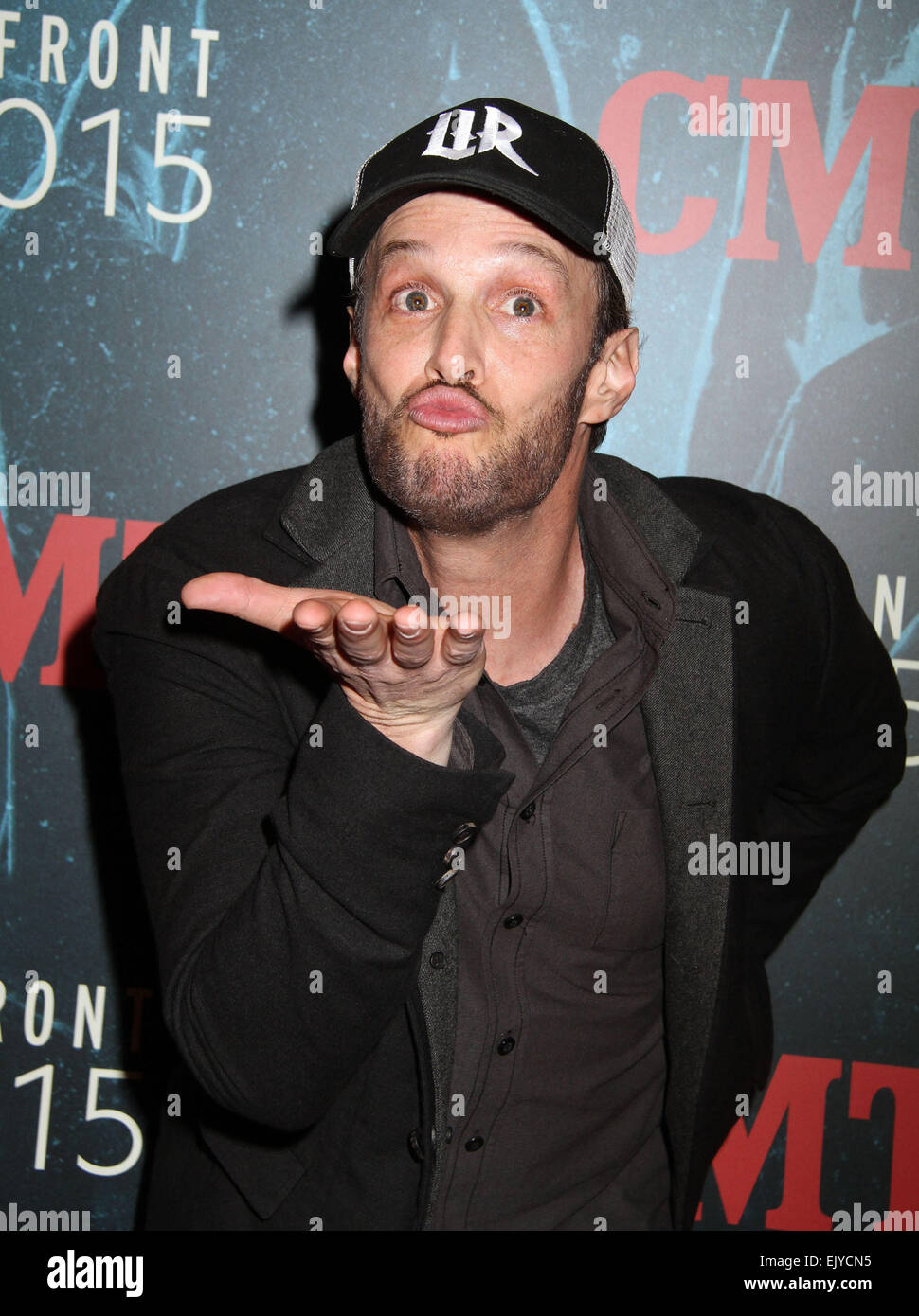 New York, New York, USA. 1st Apr, 2015. Comedian JOSH WOLF attends the ...