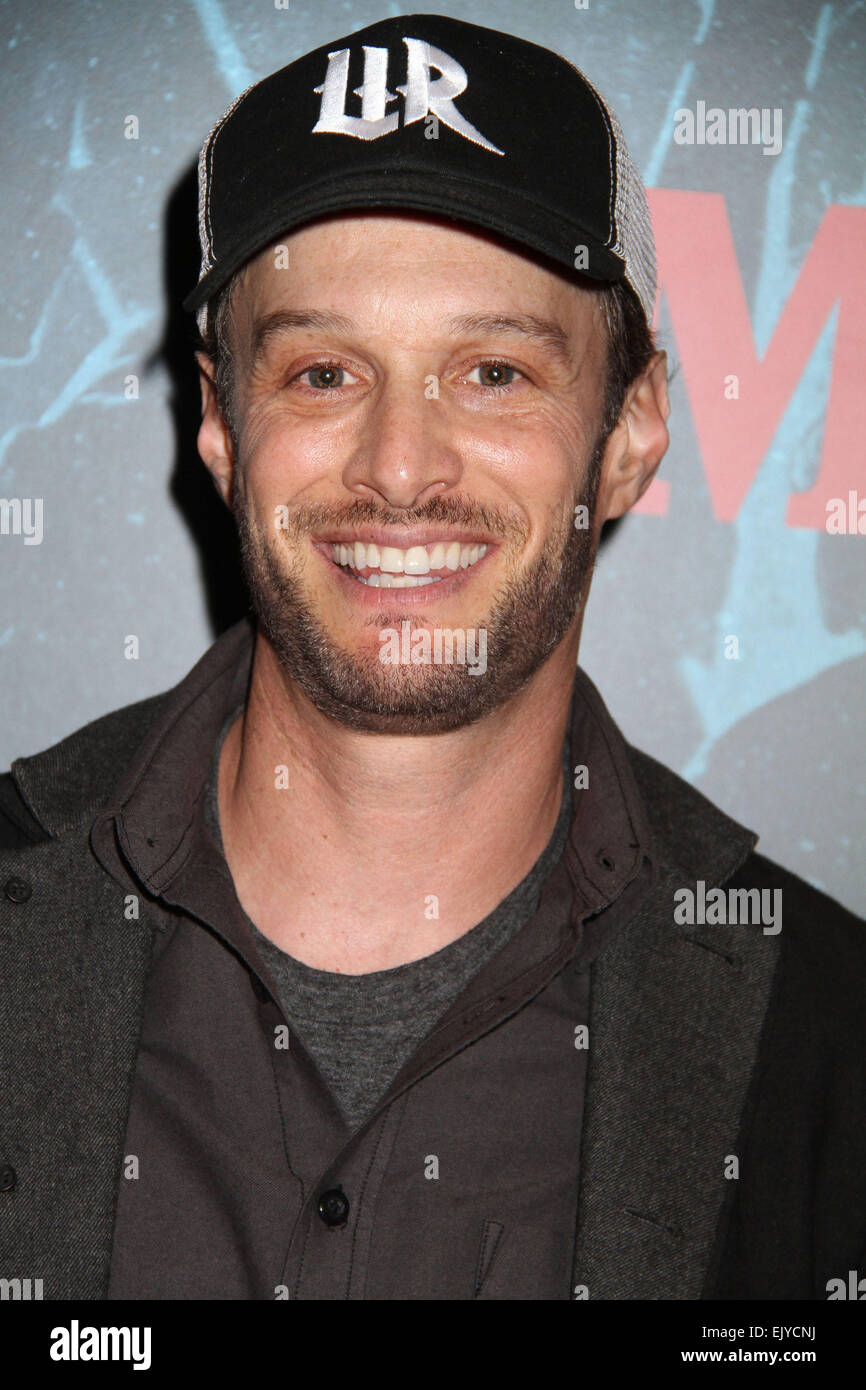 New York, New York, USA. 1st Apr, 2015. Comedian JOSH WOLF attends the ...