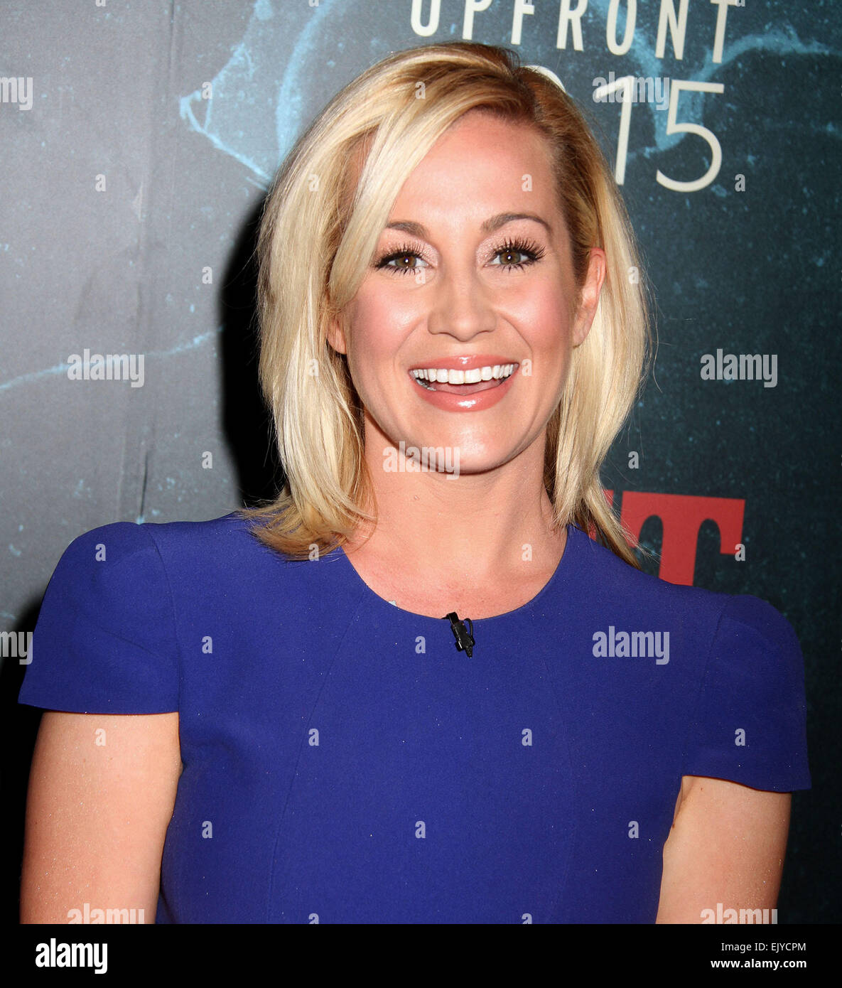 New York, New York, USA. 2nd Apr, 2015. Singer KELLIE PICKLER attends ...