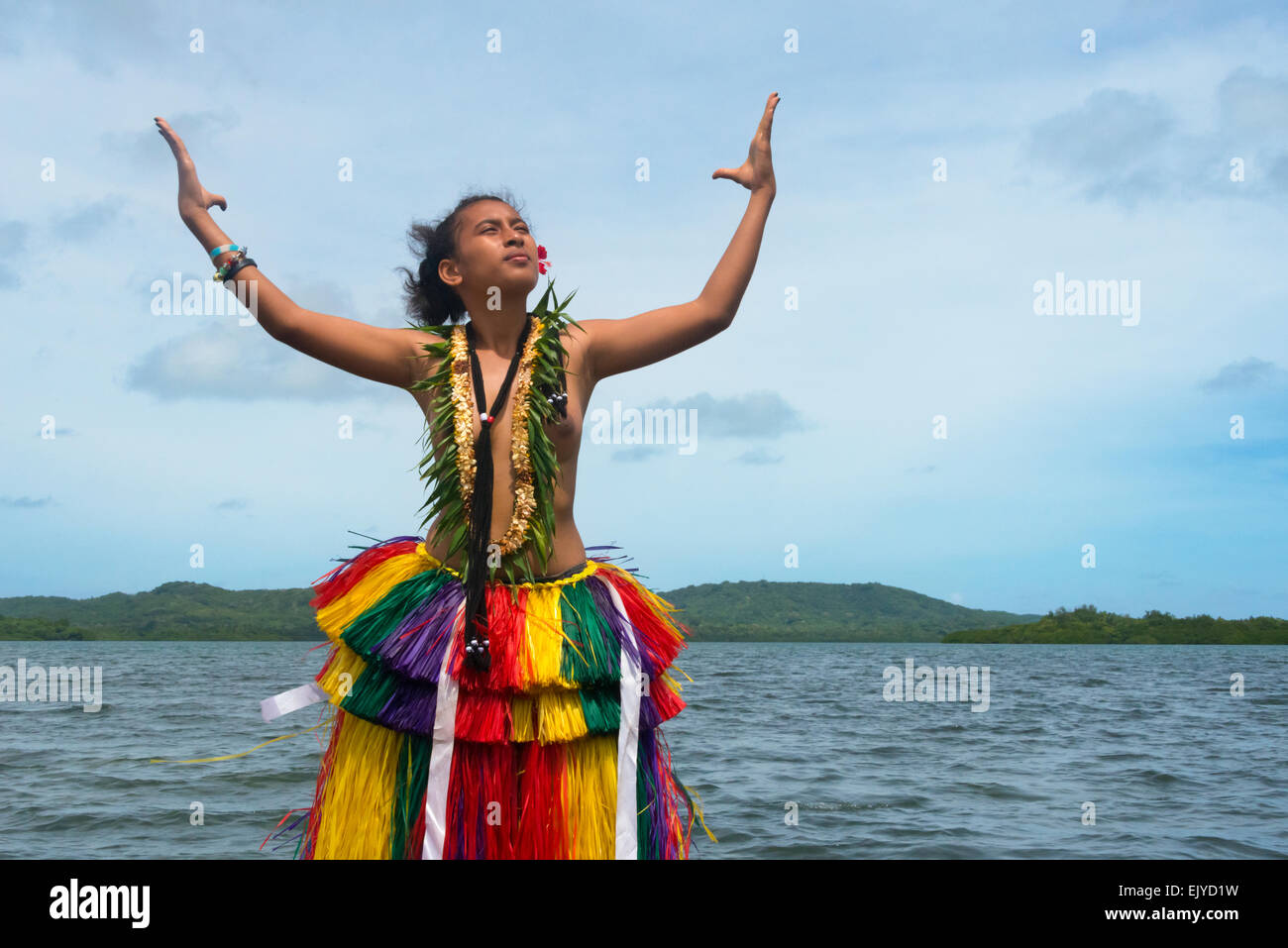 Yapese Woman High Resolution Stock Photography and Images - Alamy