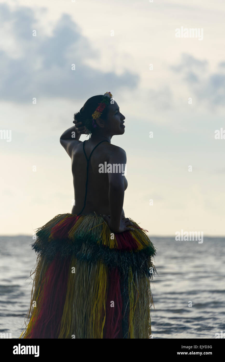 Yapese Woman High Resolution Stock Photography and Images - Alamy