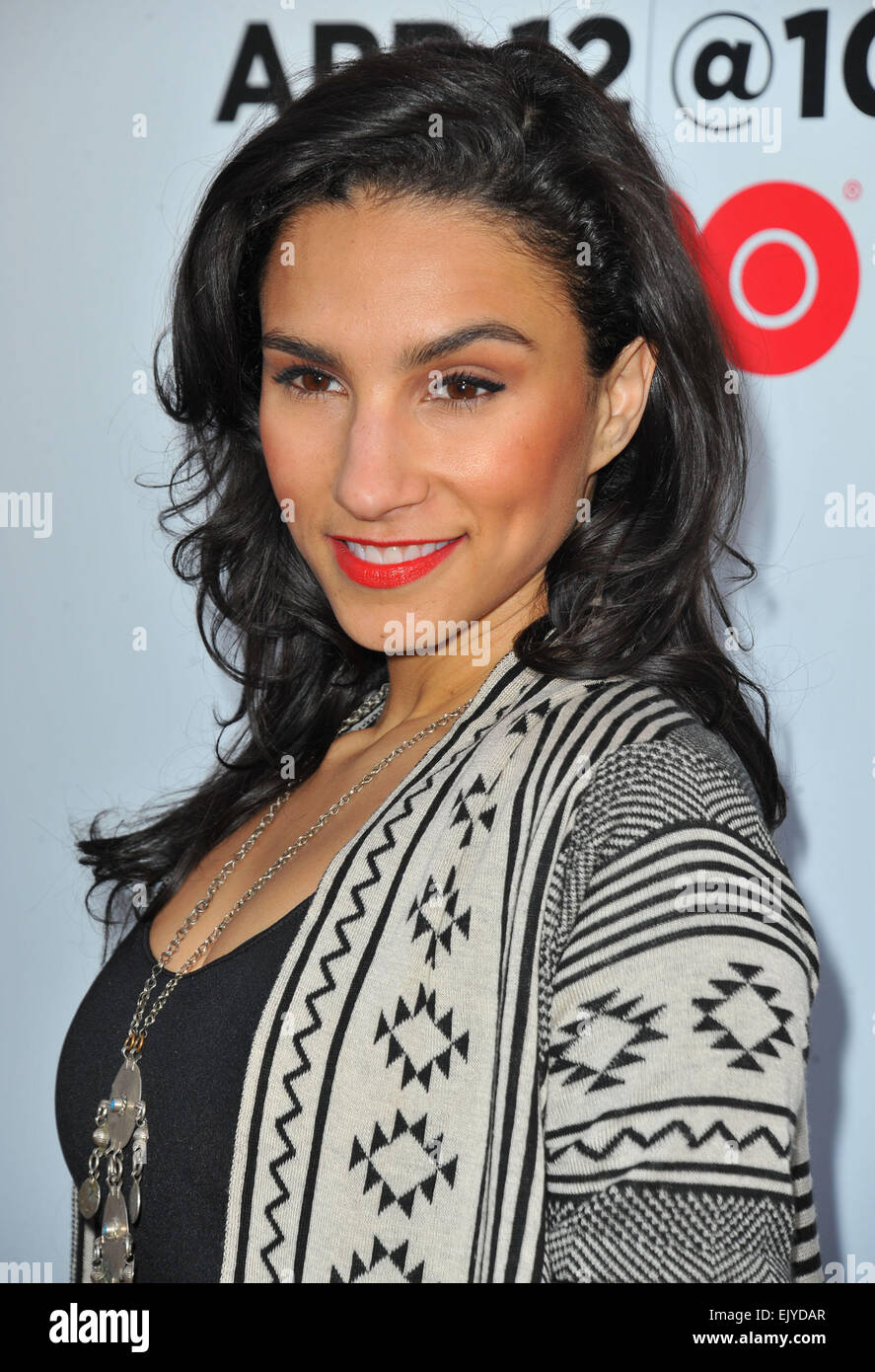 Los Angeles, California, USA. 2nd Apr, 2015. Elia Monte-Brown attending ...