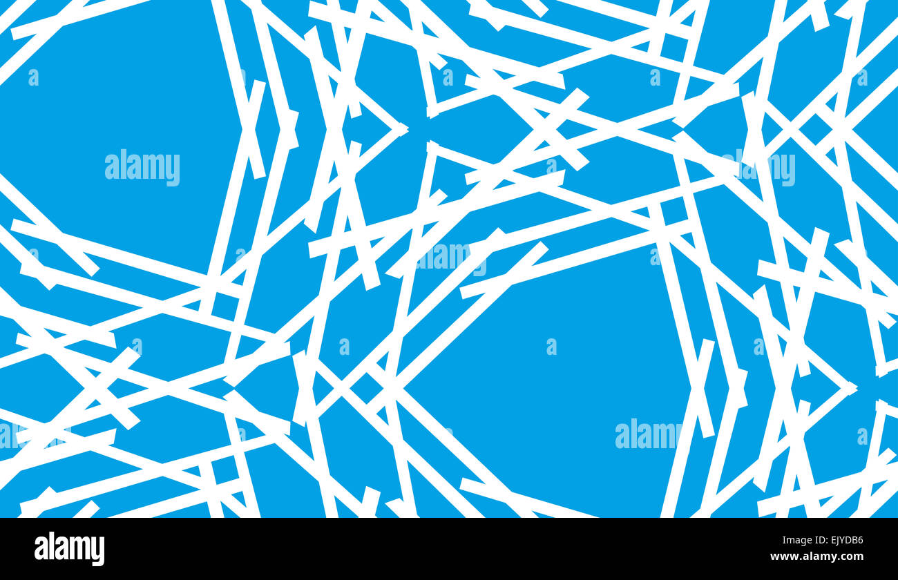 Pattern of white lines over blue in seamless pattern Stock Photo - Alamy