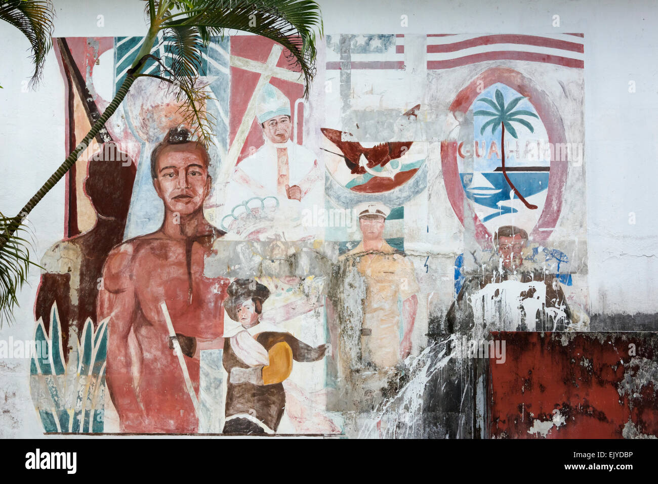Guam mural hi-res stock photography and images - Alamy