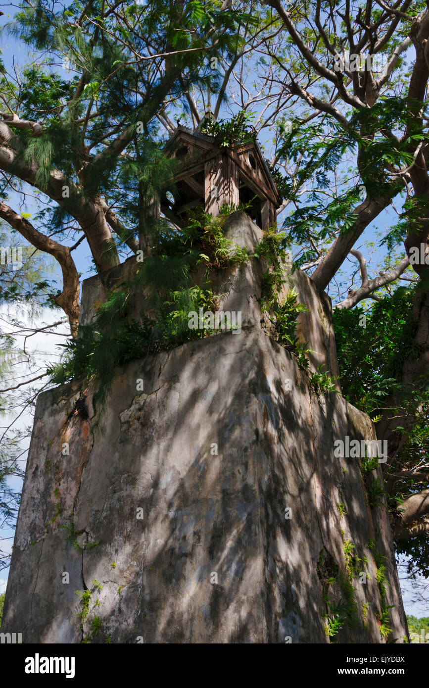 Merizo bell tower hi-res stock photography and images - Alamy