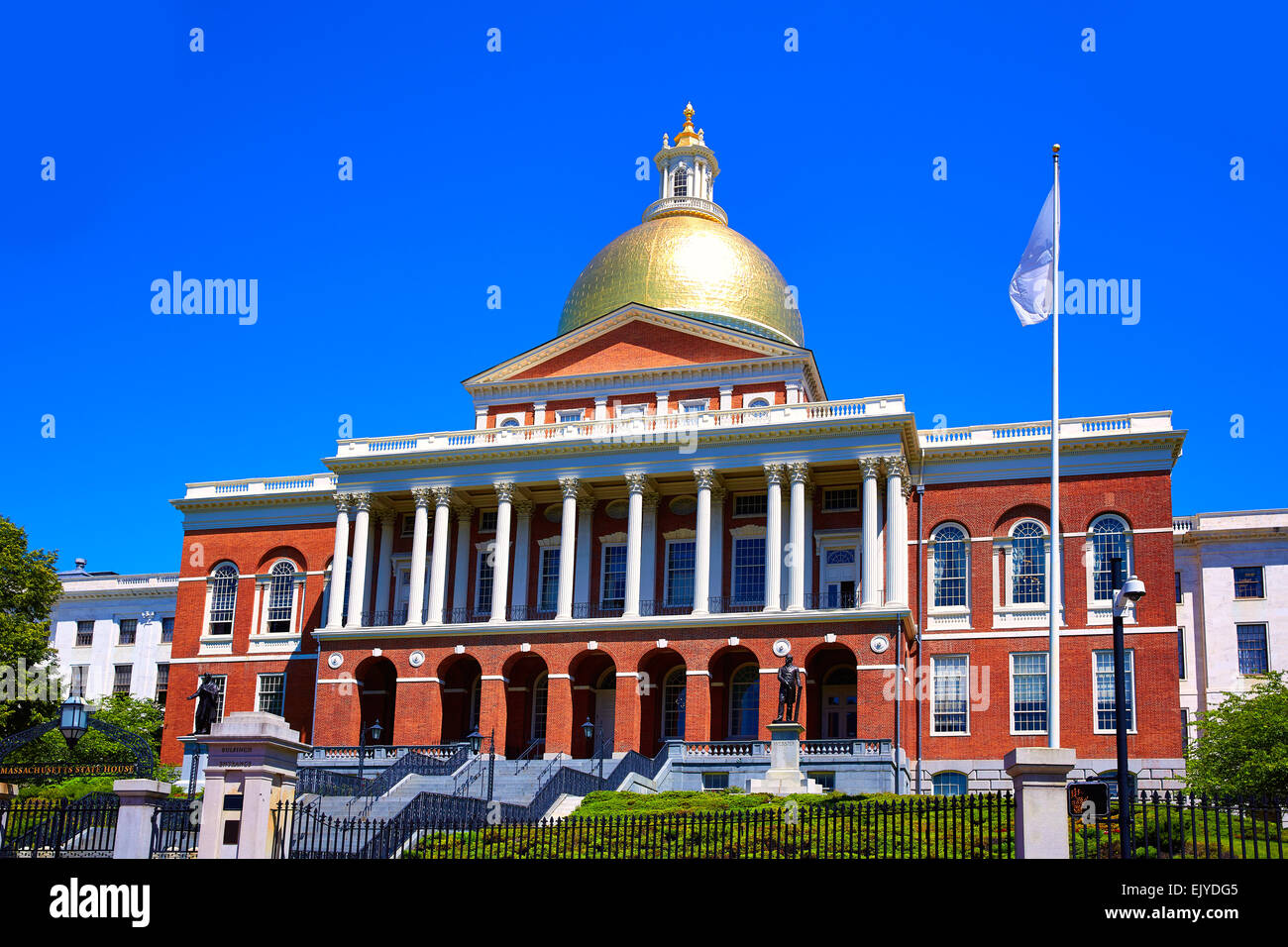 Golden Dome Boston Stock Photos & Golden Dome Boston Stock Images - Alamy