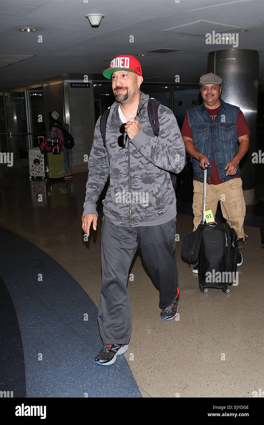 Rapper B-Real, of hip hop group Cypress Hill, arrives at Los Angeles ...